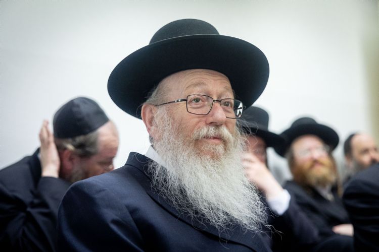 Israel: Ex-lawmaker Yaakov Litzman Convicted Of Breach Of Trust - i24NEWS