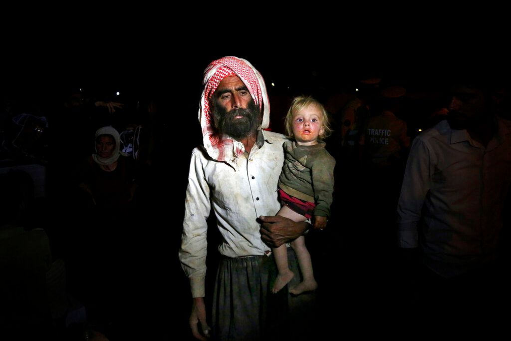 UK Recognizes 'acts Of Genocide' Against Iraqi Yazidis By Islamic State ...