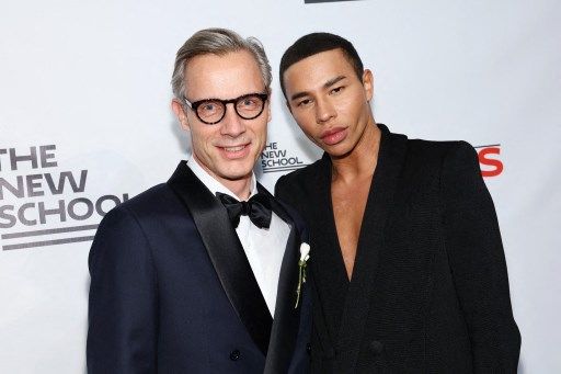 Fashion Week : Olivier Rousteing Annonce Le Vol De Plus De 50 Pièces De La Collection Balmain ...
