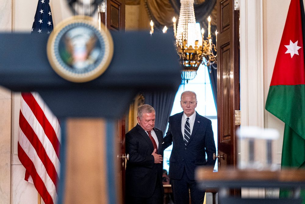 U.S. President, King Of Jordan Urge To Avoid 'catastrophe' In Rafah ...