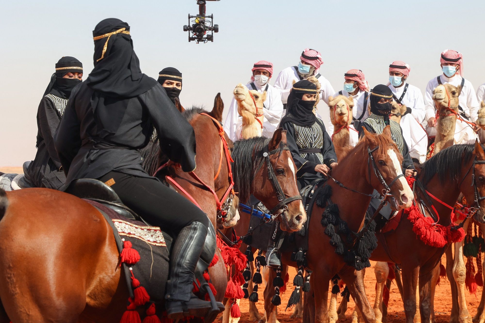 Women's Camel Beauty Contest Makes Debut In Saudi Arabia - i24NEWS