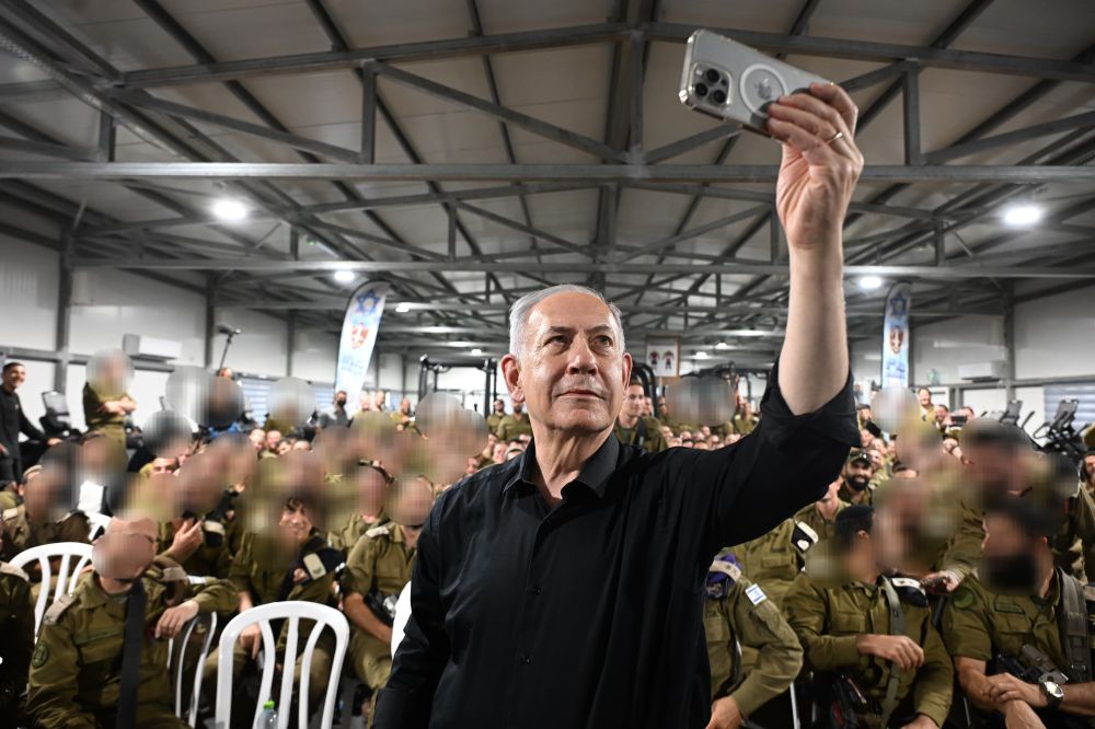 Netanyahou Et Smotrich Saluent L’engagement Des Soldats Orthodoxes De ...