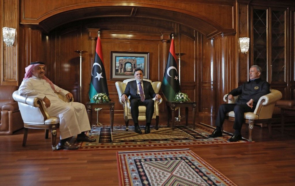 Libya's GNA Signs Military Agreement With Qatar, Turkey - i24NEWS