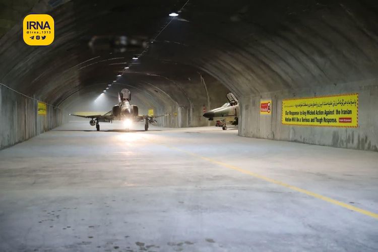 Iran Unveils Underground Air Force Base - i24NEWS