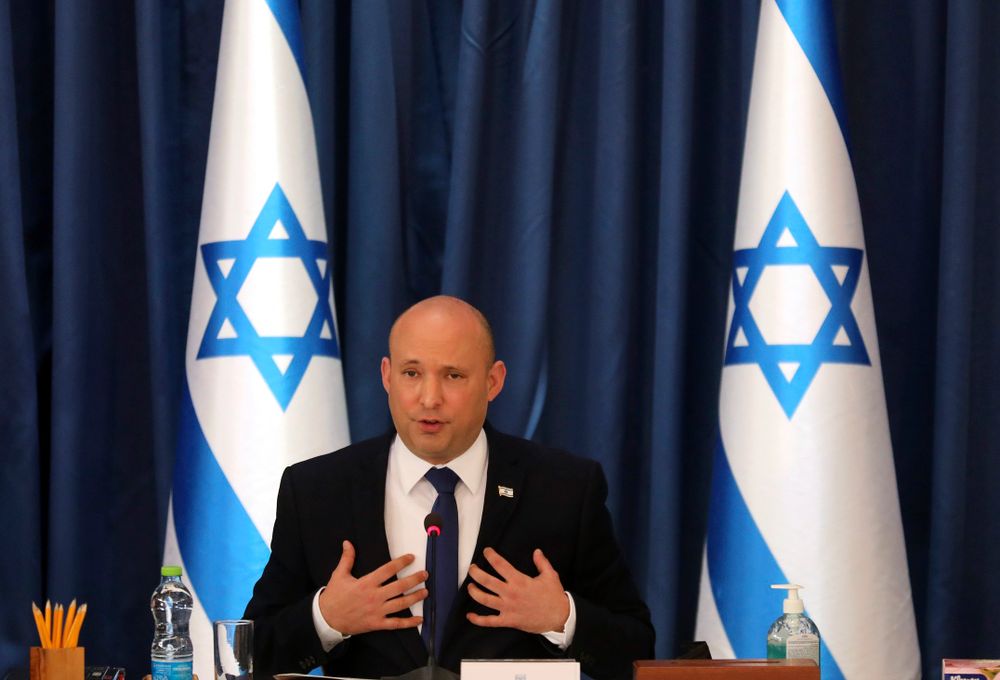 Bennett: No Annexation Or Palestinian State - i24NEWS
