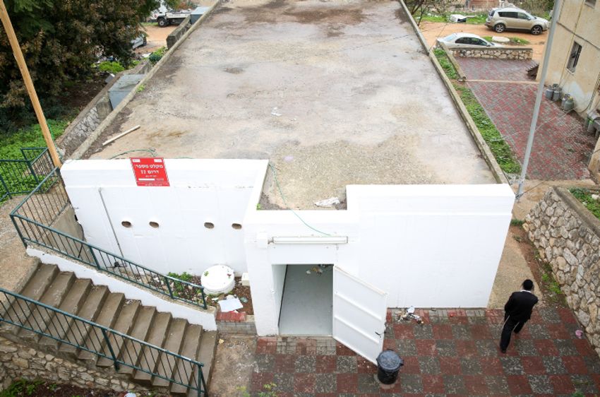 Over 2.5 Million Israelis Lack Access To Bomb Shelters, State ...