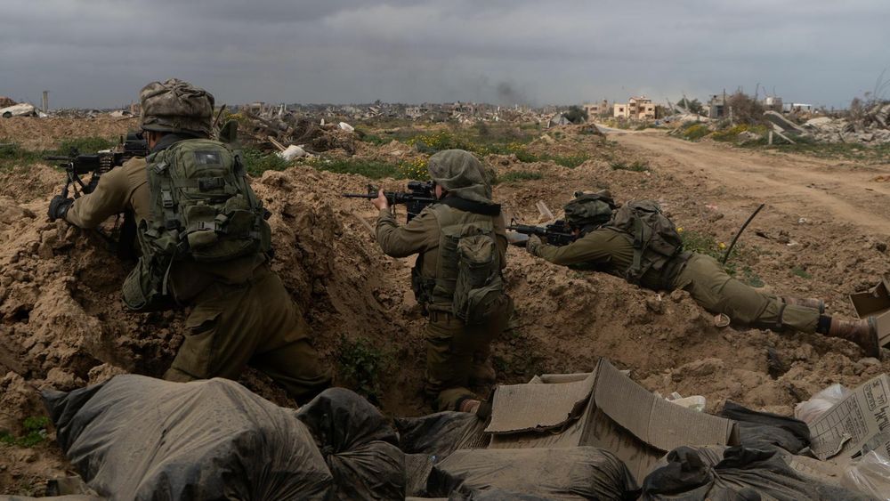 Since October 7: IDF Publishes Data On Six Months Of War Against Hamas ...