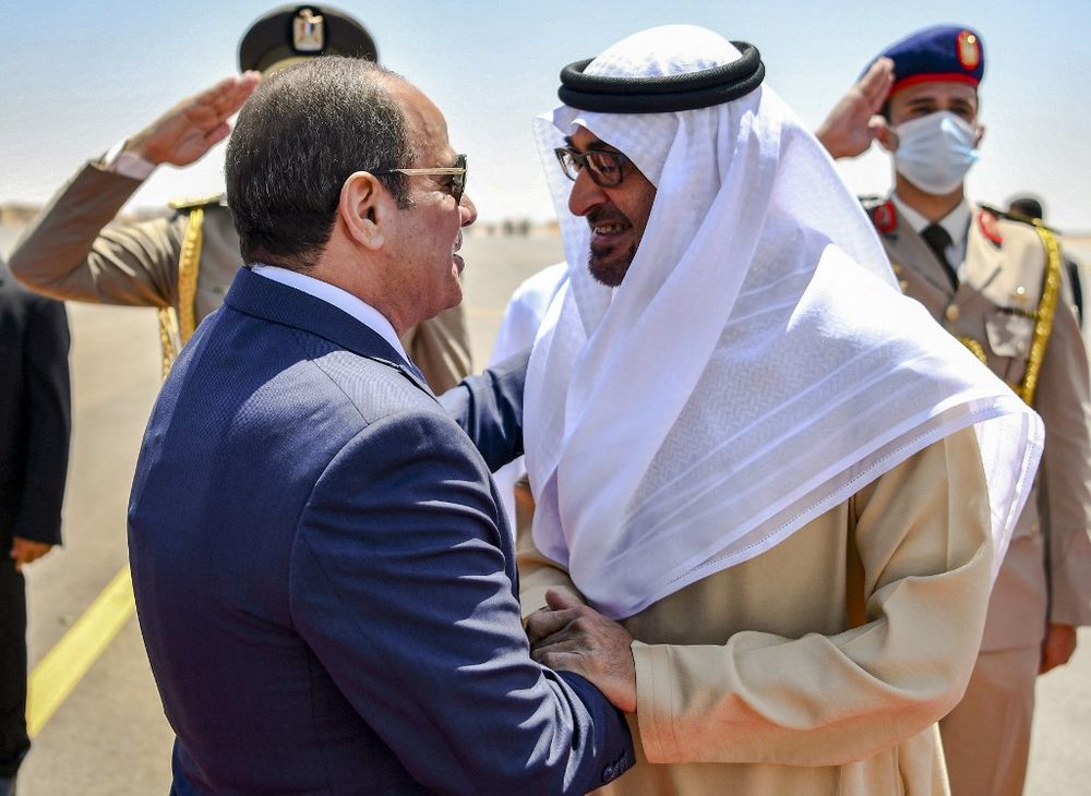 UAE President Visits Egypt Ahead Of 5-way Arab Summit - i24NEWS