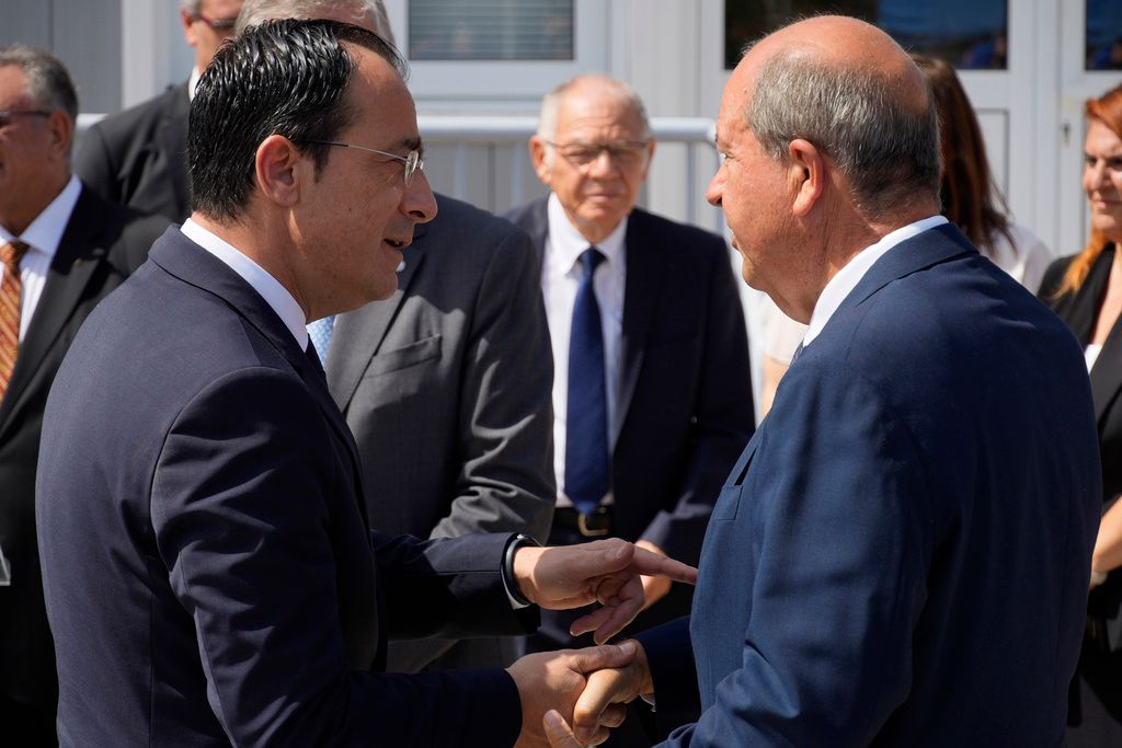 Cyprus: Rival Leaders Appeal For Help To Find Conflict Victims - i24NEWS