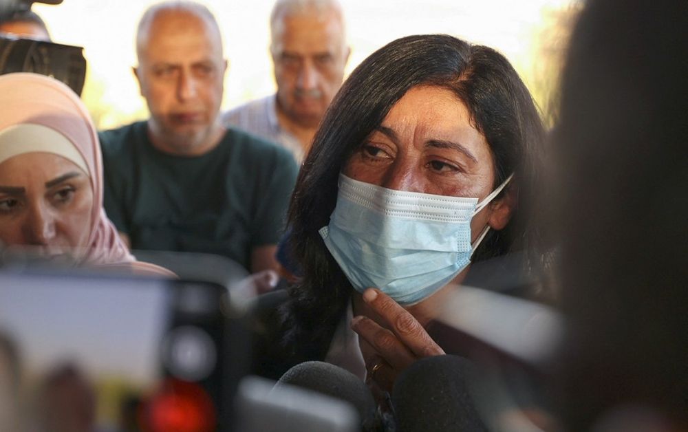 Palestinian MP Khalida Jarrar Released From Prison In Israel - i24NEWS