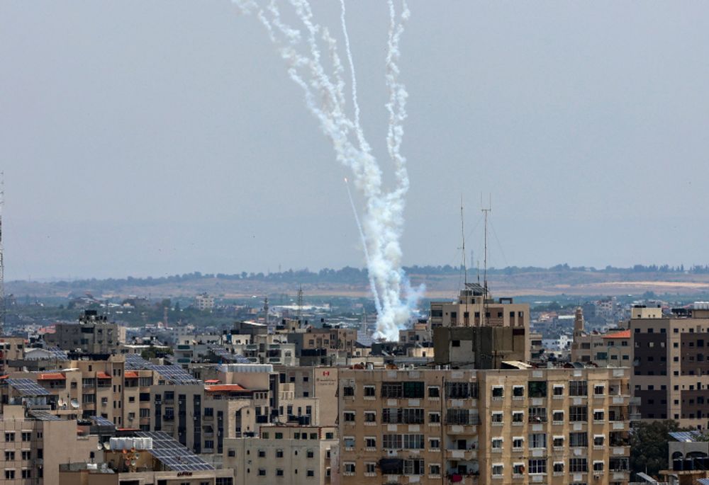 Rockets And Mortars Were Launched At Israel From Gaza, Despite Cease ...