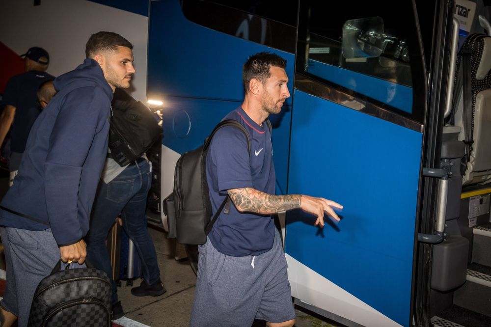 Soccer Stars Messi, Neymar In Israel For French Super Cup - I24NEWS