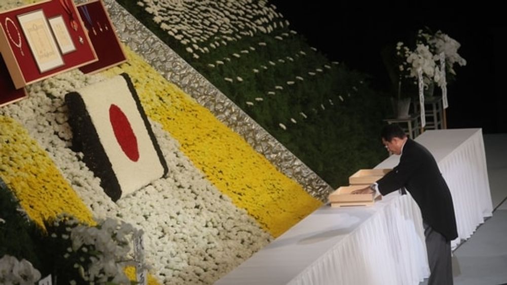 Japan Honors Assassinated Abe At Controversial Funeral - i24NEWS