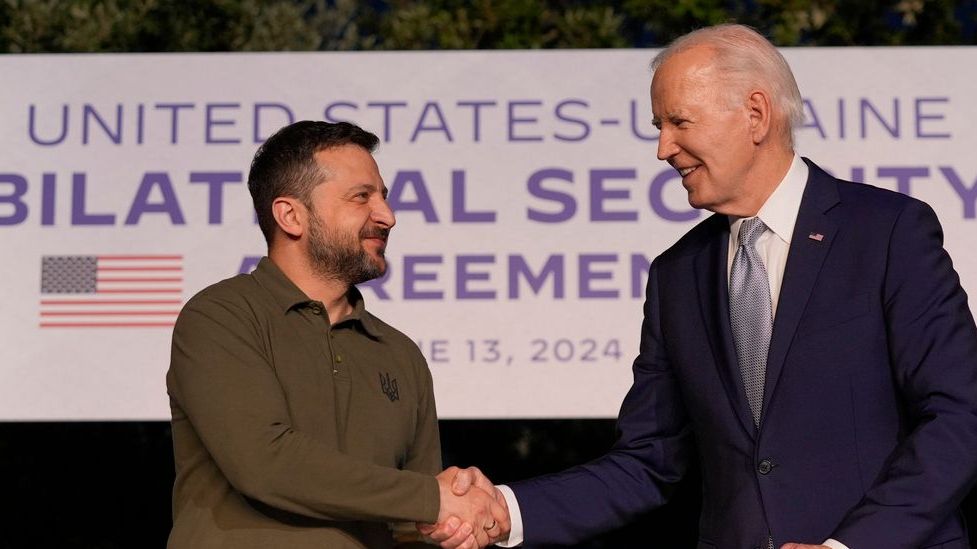 Biden Greenlights Ukraine's Long-range Strikes On Russia - Report - i24NEWS