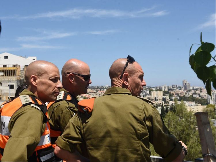 Regional Commander Speaks To I24NEWS, During Israel's Large-scale ...