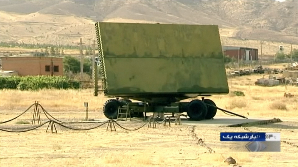 Tehran Unveils New Iran-developed Air Defense System Amid Increased ...