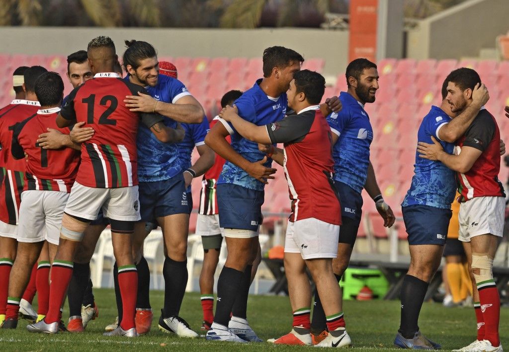 Israel, UAE Rugby Teams Celebrate Abraham Accords In Friendly - i24NEWS