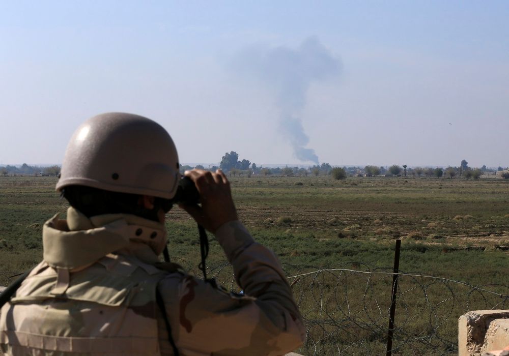 Two Mortars Hit Iraq Base Where US Forces Are Posted - i24NEWS