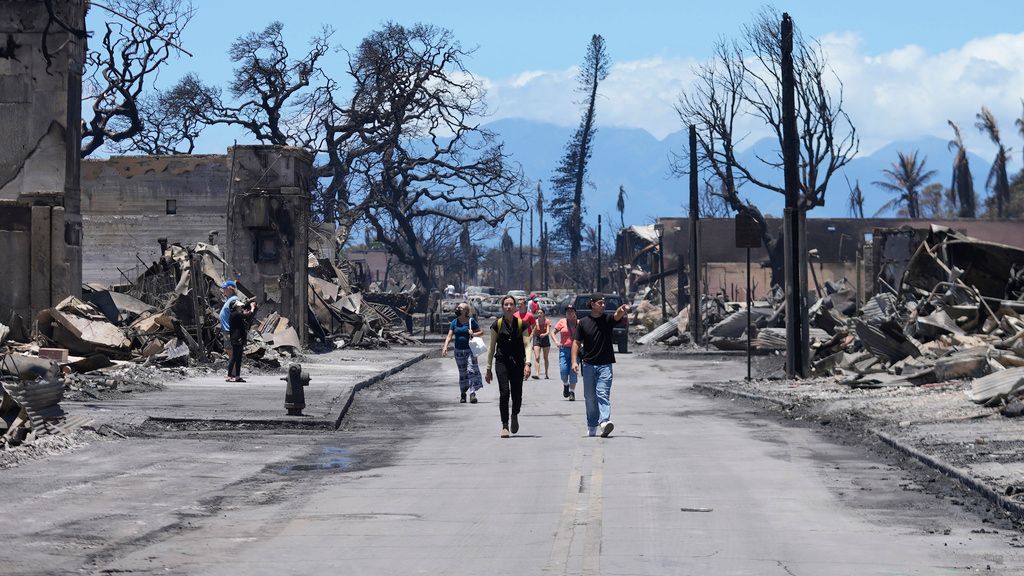 Hawaii Fire Death Toll Rises To 89, Now Deadliest Wildfire In Modern U ...