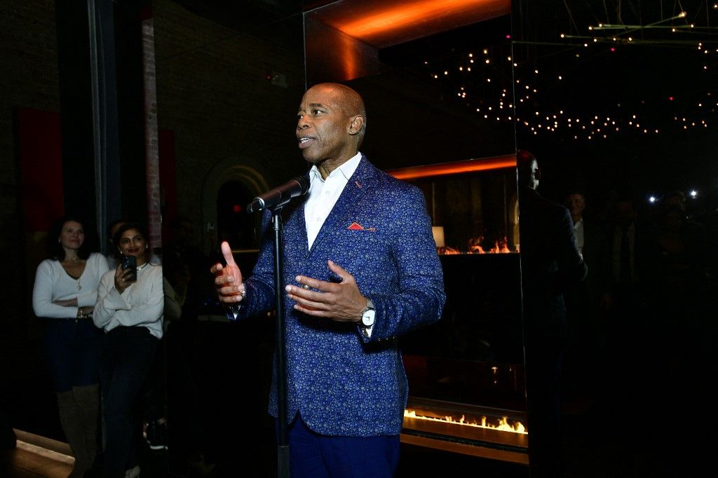 Eric Adams, Former Police Captain, Elected Mayor Of New York City - i24NEWS