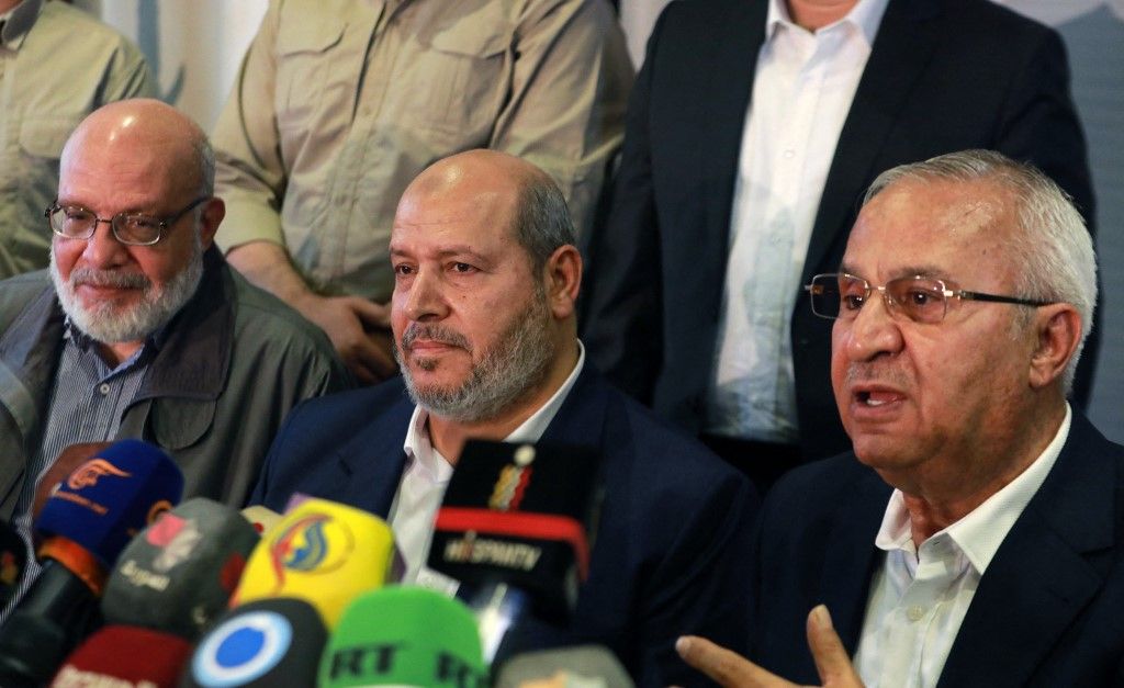 Hamas Leaders Meet Syria's Assad In Damascus - i24NEWS