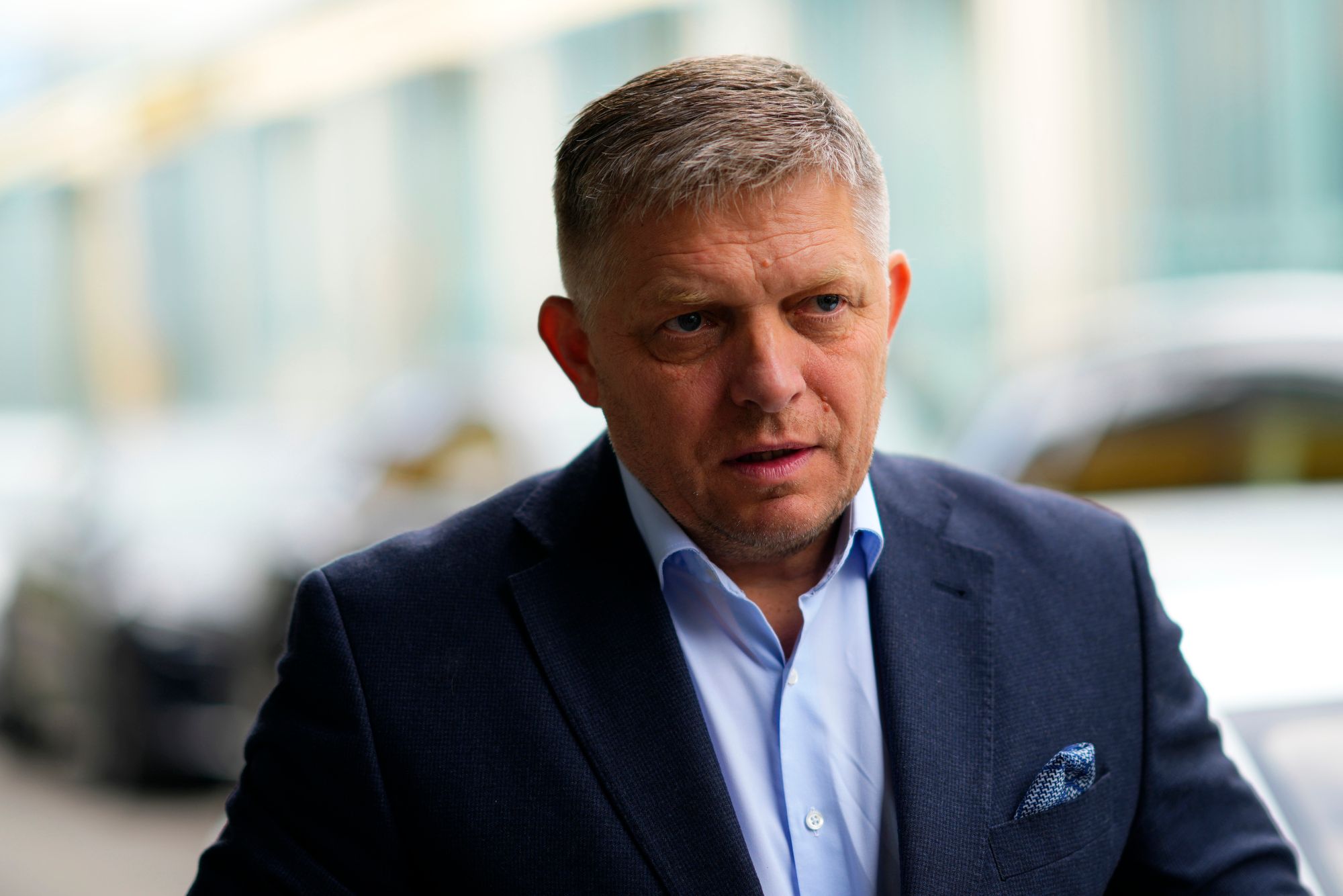 Slovak Prime Minister Robert Fico Wounded In Shooting - Report - i24NEWS