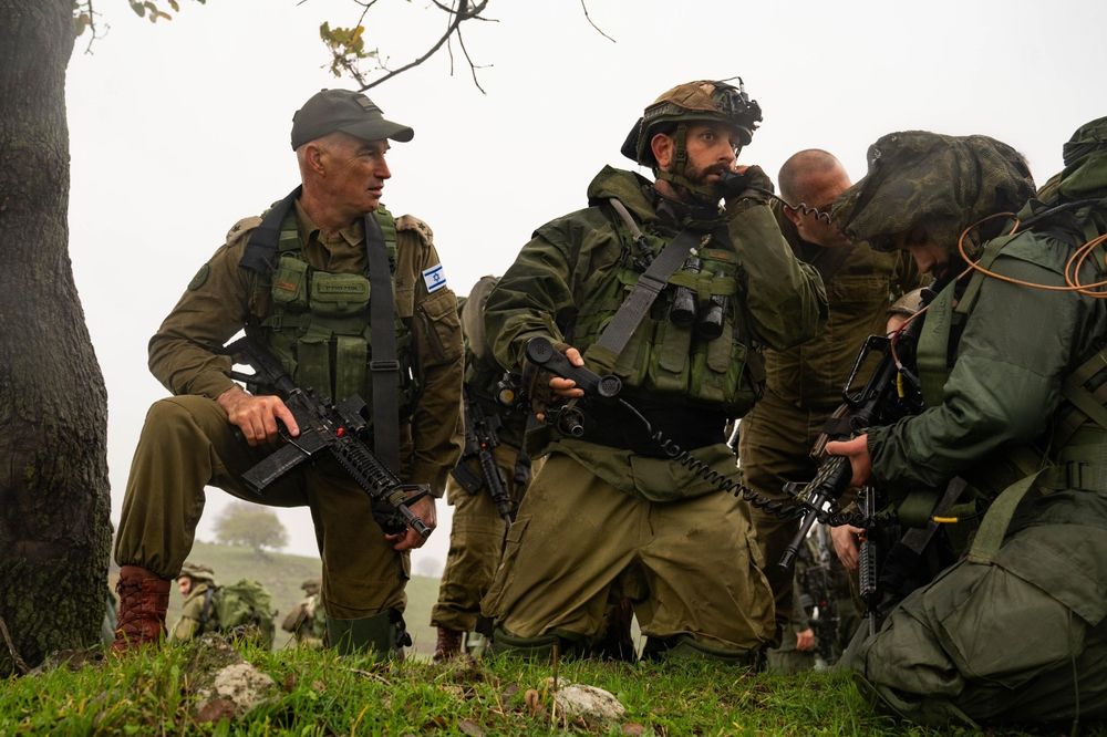 IDF Northern Commander: 'Prepared More Than Ever' For Expansion Of ...