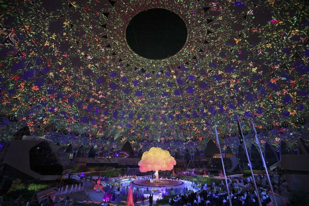 Dubai Kicks Off Delayed Expo 2020 With Big Opening Ceremony - i24NEWS