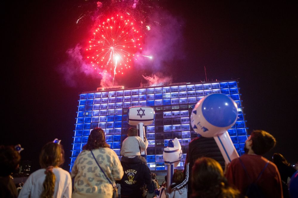 After Mourning The Fallen, Israel Turns To Independence Day ...