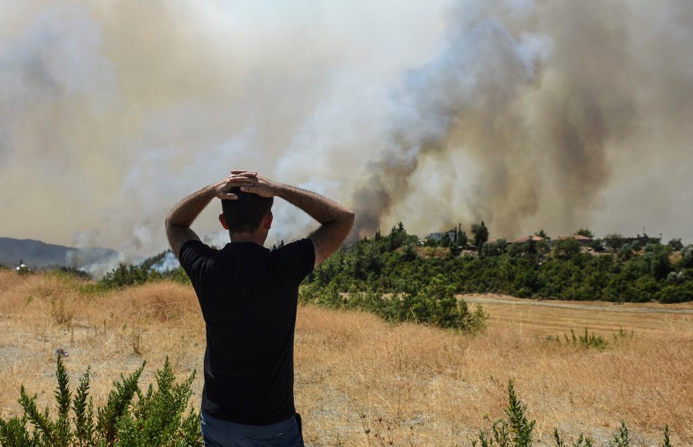 Turkey Declares 'disaster Areas' As Wildfire Death Toll Rises - i24NEWS