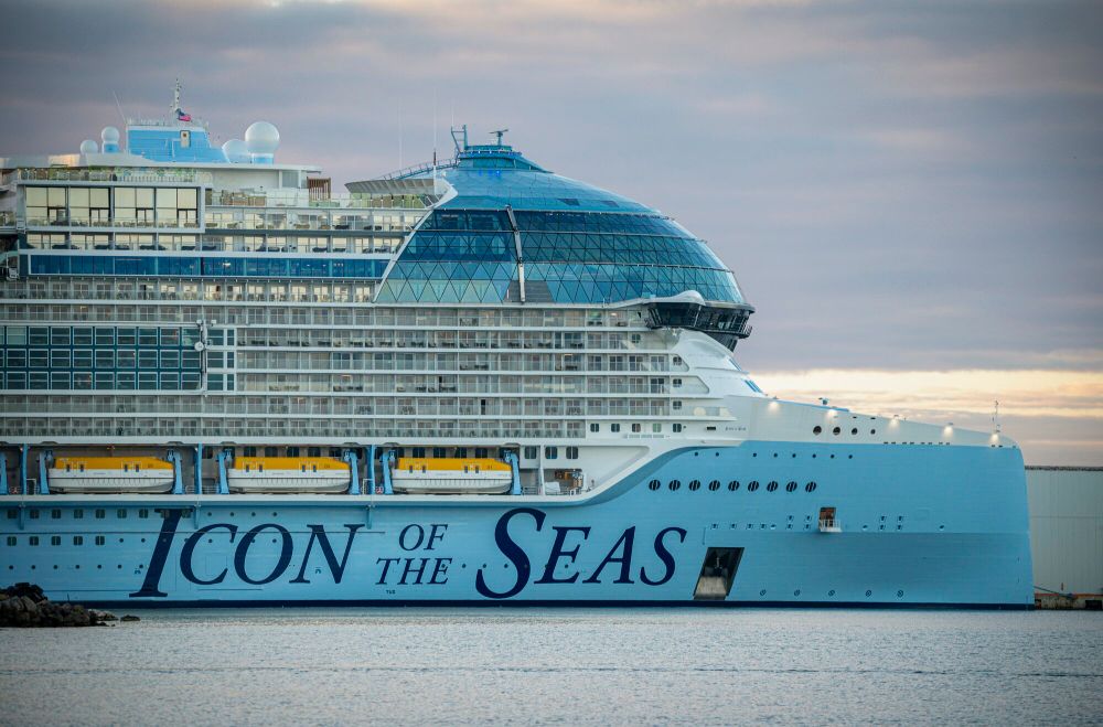 World's Largest Cruise Ship To Set Sail From Maimi To The Caribean ...