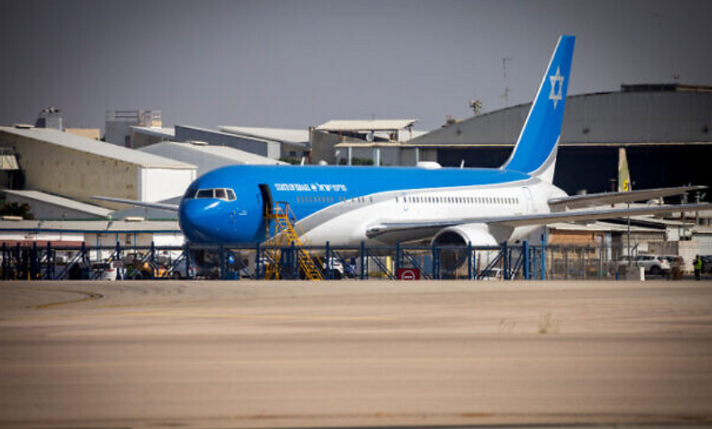 Le "Air Force One" Israélien Prend Son Premier Envol Officiel Vers Les ...