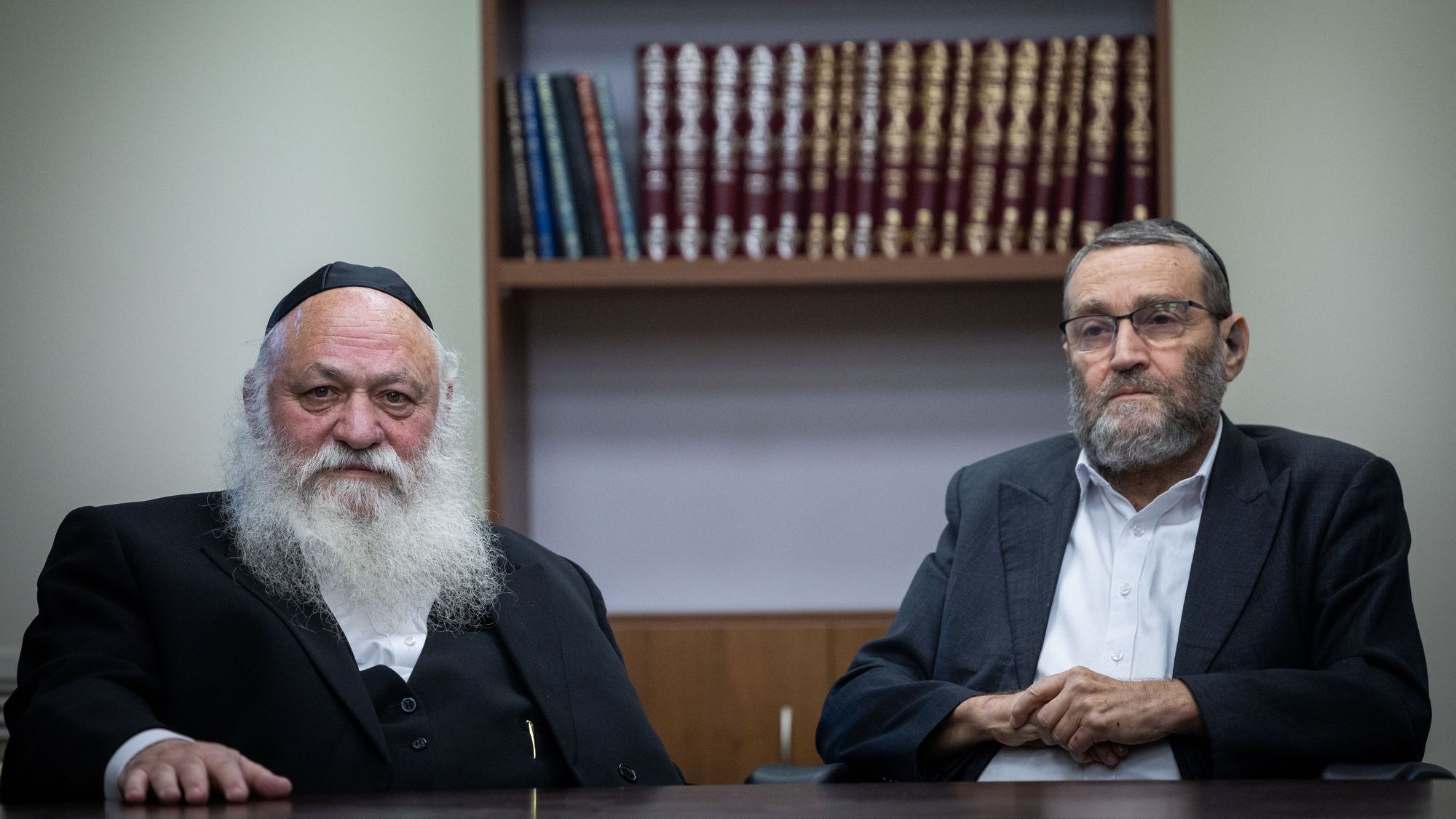 Crise Gouvernementale En Israël : Les Partis Orthodoxes Degel HaTorah ...