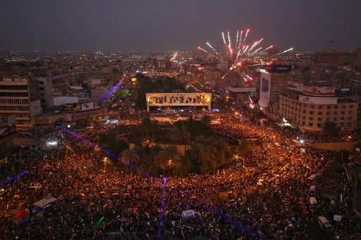 La Place Tahrir À Bagdad, De Coeur De La Révolte À Promenade Fleurie ...