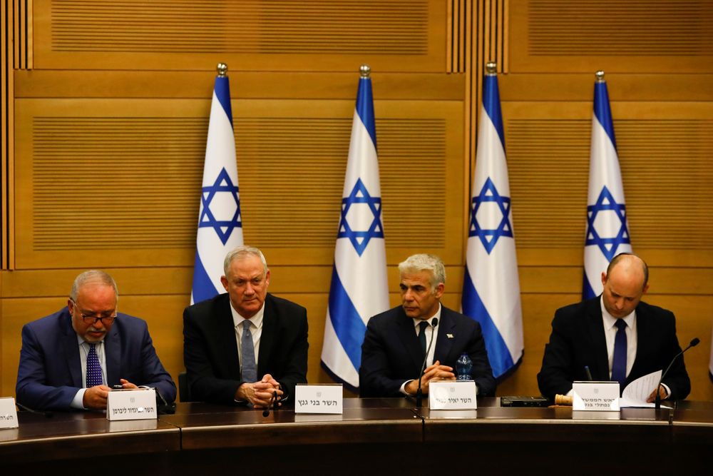 Israël: Le Gouvernement A Approuvé La Composition Du Nouveau Cabinet De ...