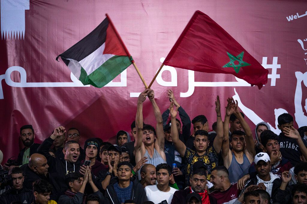 Morocco's World Cup Celebrations An Uneasy Sight In Israel - i24NEWS