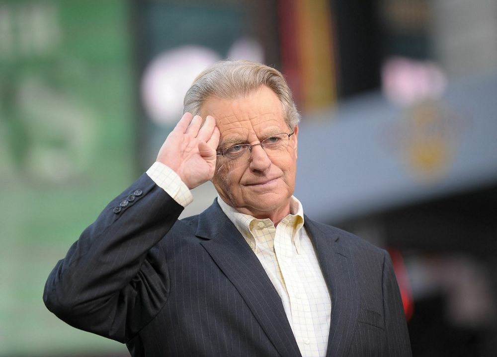 Legendary U.S. Talk Show Host Jerry Springer Dies At 79 - i24NEWS