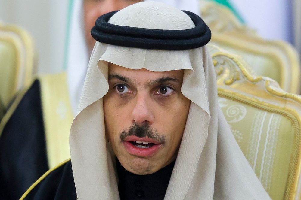 Saudi FM Urges Gaza Ceasefire, Expresses Interest In Israel Normalization - i24NEWS