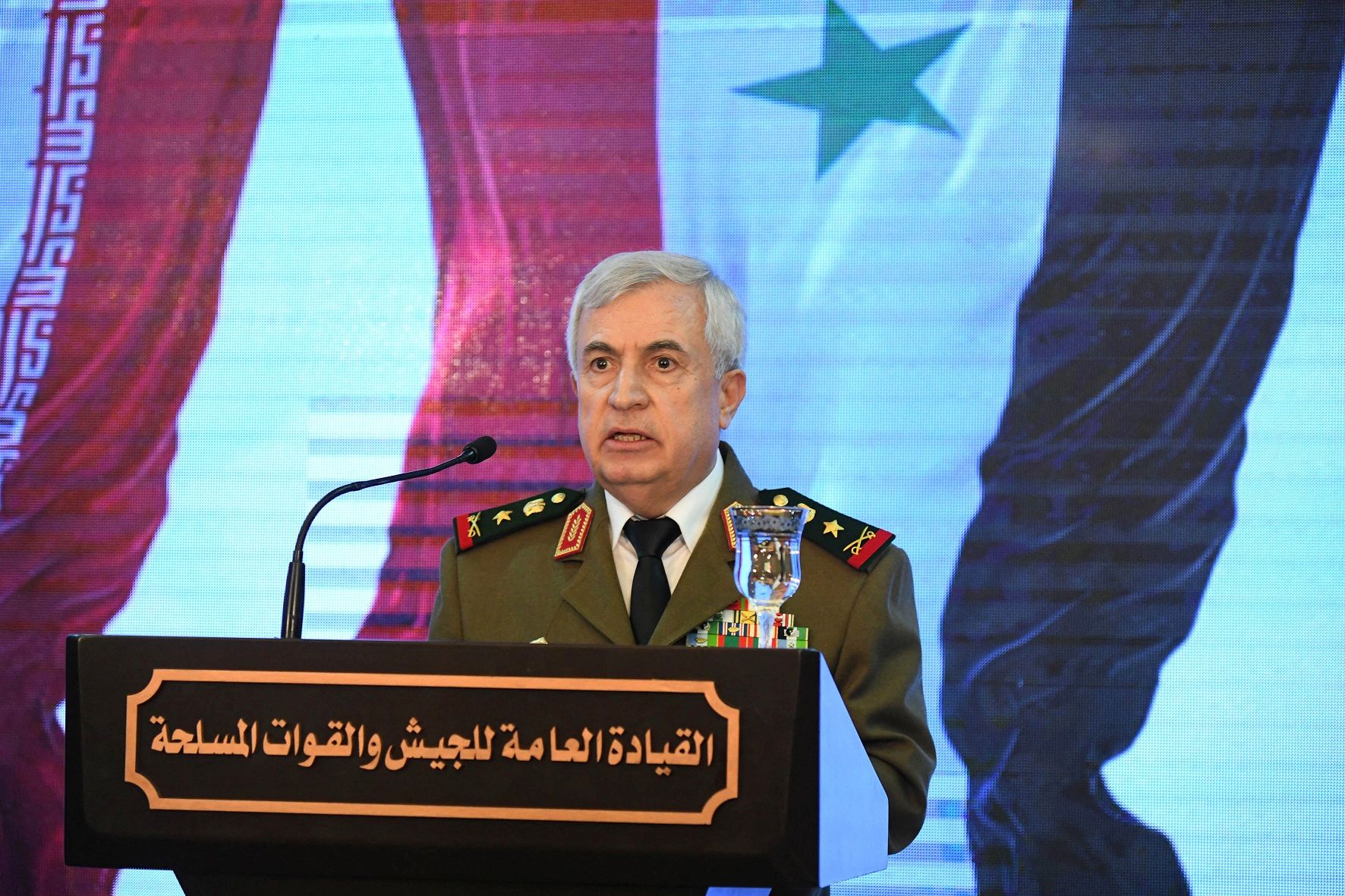 Syrian, Jordanian Defense Chiefs Meet - i24NEWS