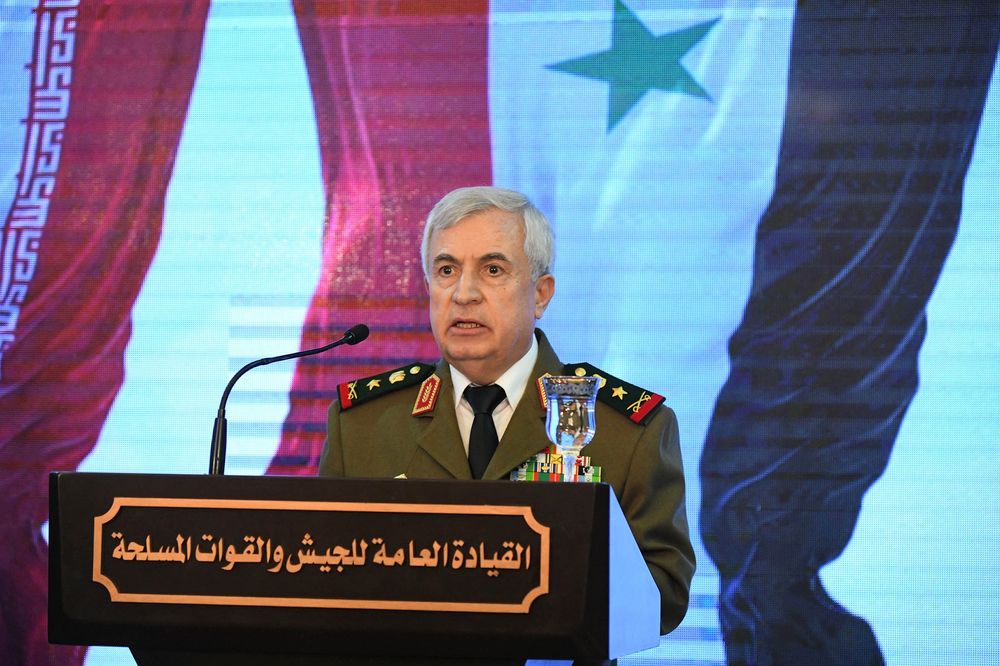 Syrian, Jordanian Defense Chiefs Meet - i24NEWS