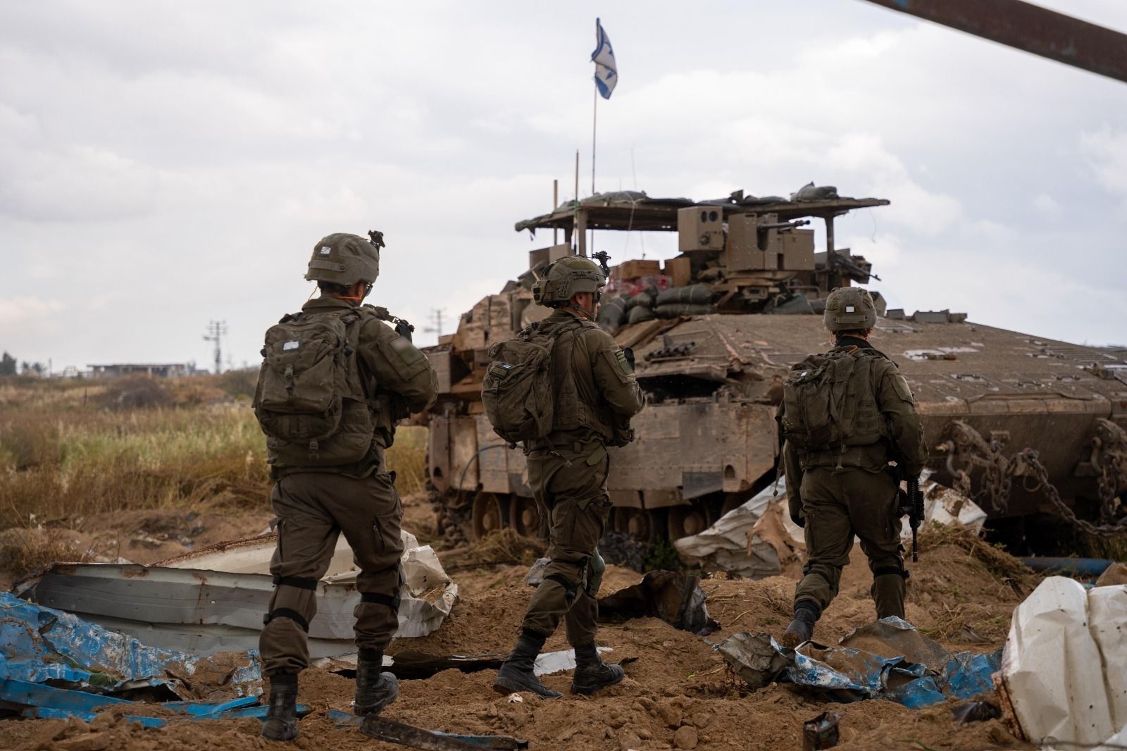 "Ne Pas Anéantir Le Hamas Signerait L'échec De L'opération Militaire À ...