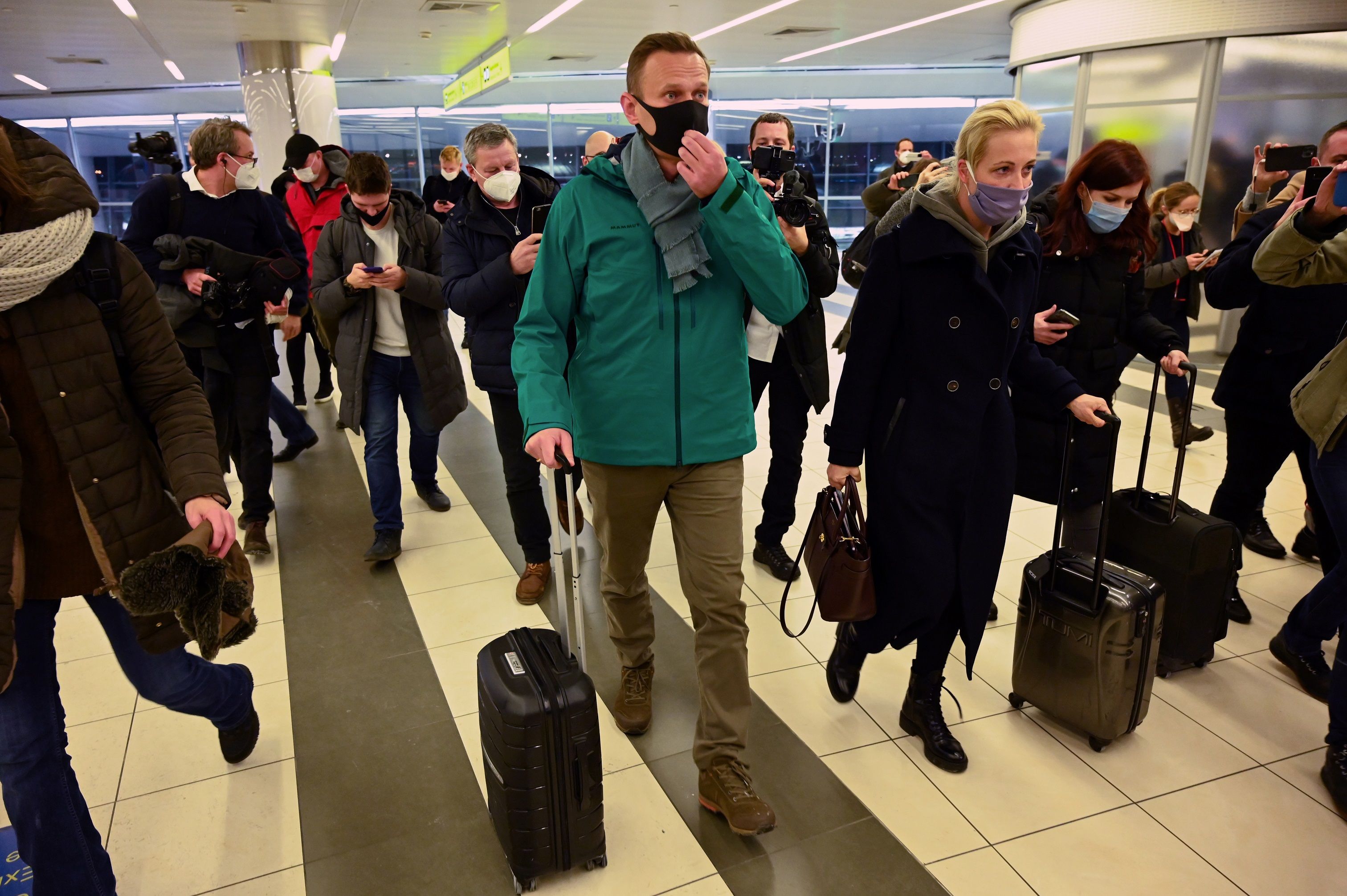 Russie Lonu Demande La Libération Immédiate Dalexei Navalny Haut