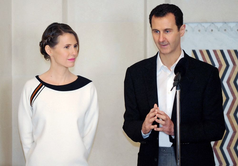 Syrie: Bachar Al-Assad Et Sa Femme Sont Officiellement Guéris Du Covid ...