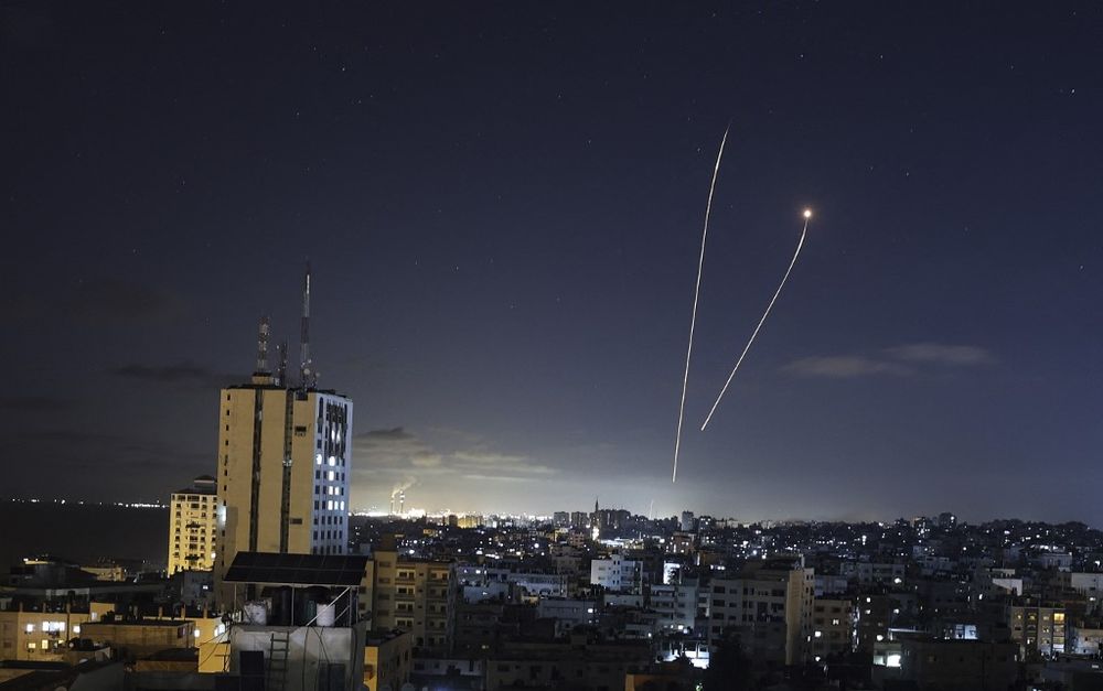 LIVEBLOG: At Least 3000 Gaza Rockets Fired At Israel Since Monday - i24NEWS