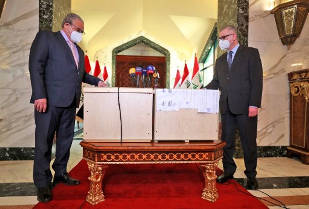 Plus De 300 Tablettes Cunéiformes Restituées À L'Irak Par Un Musée ...