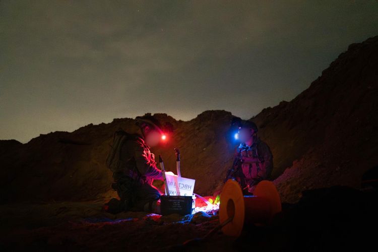 IDF Destroys 2 Tunnels In Beit Hanoun, Northern Gaza - i24NEWS