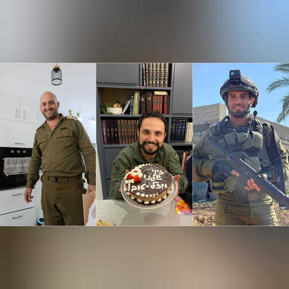 IDF Announces Death Of 3 Soldiers, Raising Death Toll Of Gaza Ground ...