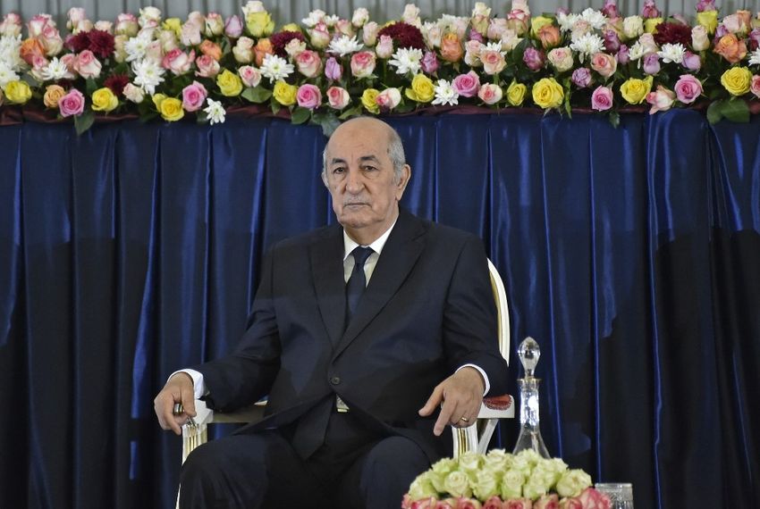 i24NEWS - Algérie: le nouveau président Tebboune a prêté serment et ...