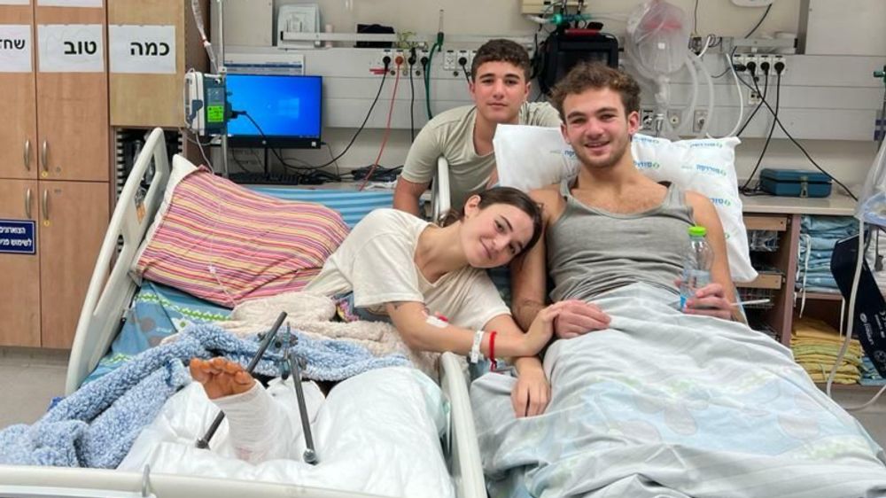 Maya And Itay Regev Reunite In Hospital After Release From Hamas ...