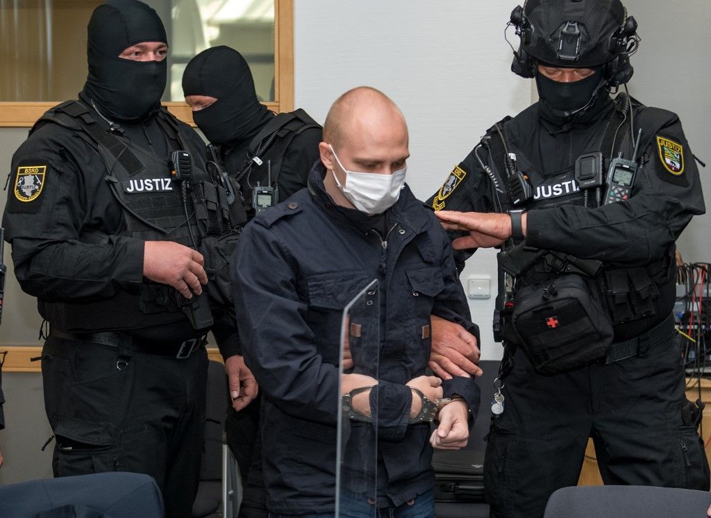 Allemagne/Procès De L'attentat De La Synagogue De Halle: La Vidéo De L ...